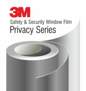 3M Safety and Security Window Film, Privacy Series