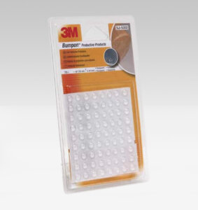 3M SJ5302 Bumpon, transparent | 3M Bumpons