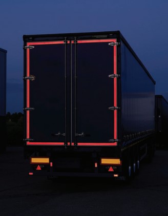 3M Metalised Conspicuity Vehicle Marking 943-10, White