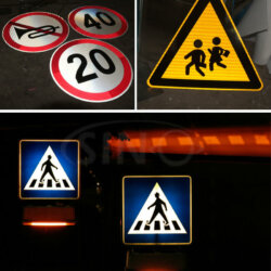 3М 3430 Reflective Engineer Grade Prismatic, white