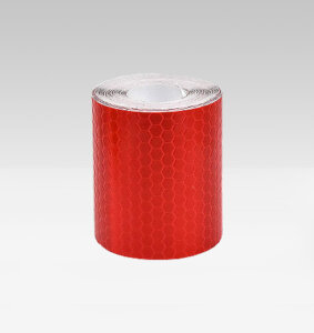 3M High Intensity Vehicle Marking 823i-12, Red