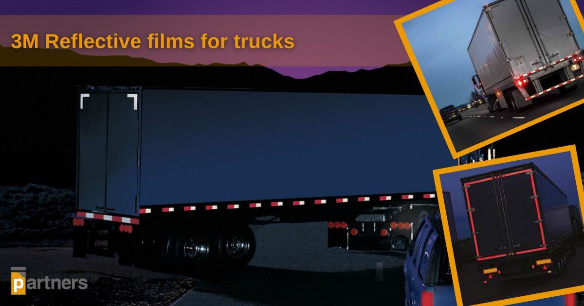 3M Reflective films for trucks | Reflective films | Partners-ltd