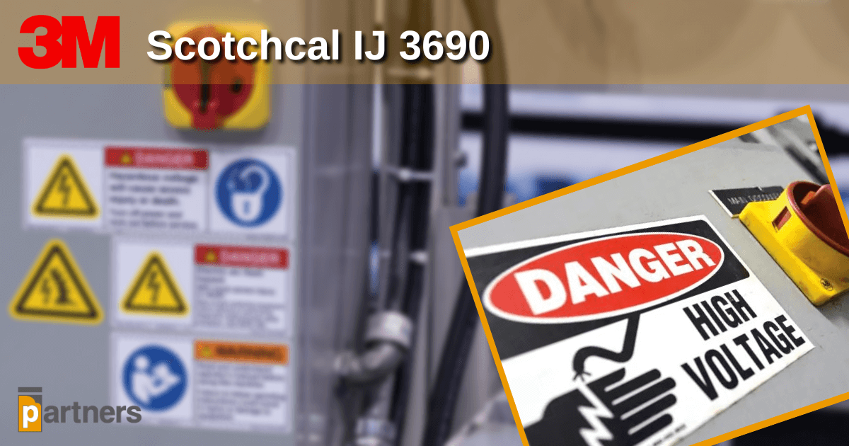 3M Scotchcal IJ 3690-10 White Gloss