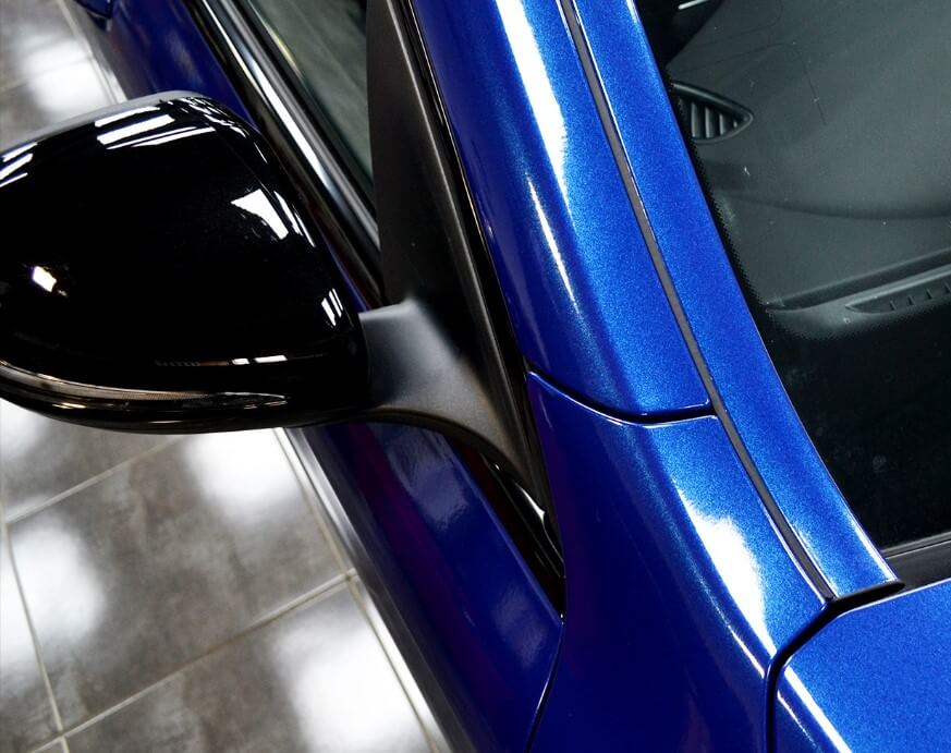 3M 2080 Car Wrap Series G217 - Deep blue metallic | Colors