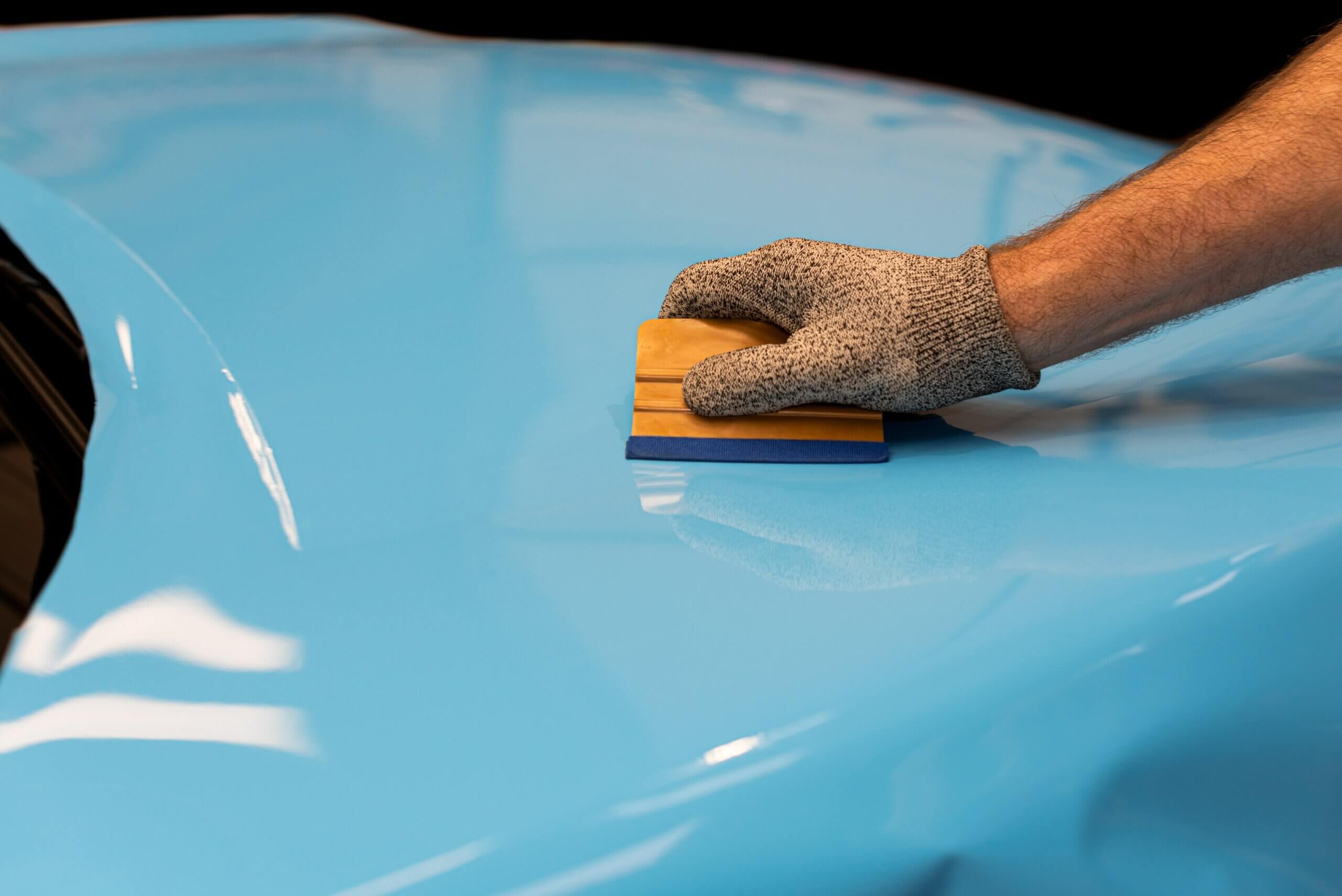 3M 2080 Wrap Film Series HG77 Sky Blue High Gloss