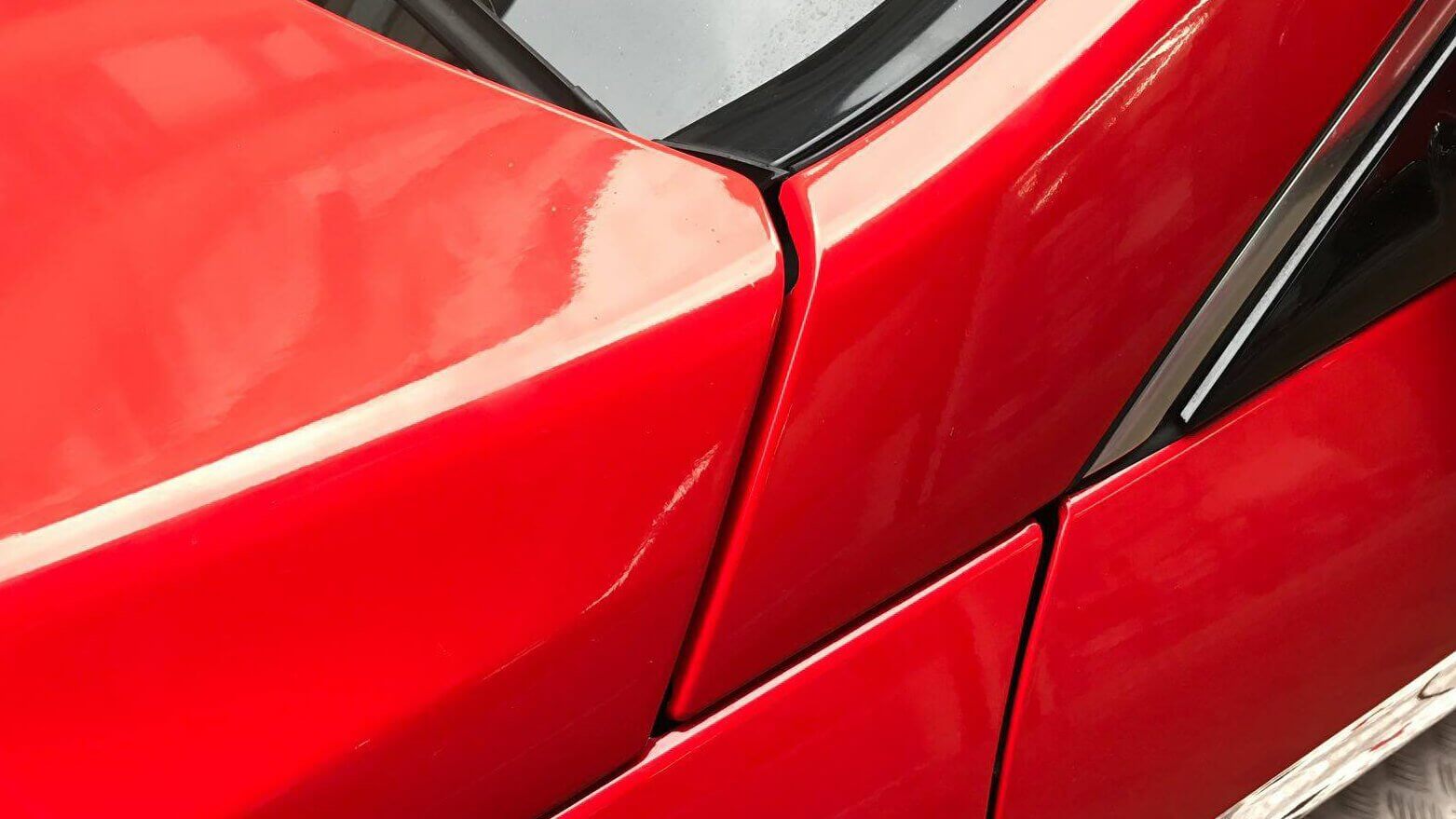 3M 2080 Wrap Film Series HG13 Hot Rod Red