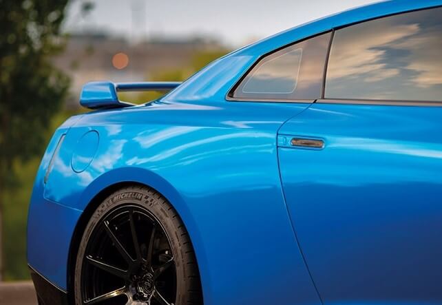 3M 2080 Wrap Film Series G337 Blue Fire | Colors