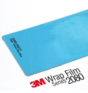 3M 2080 Wrap Film Series HG77 Sky Blue High Gloss