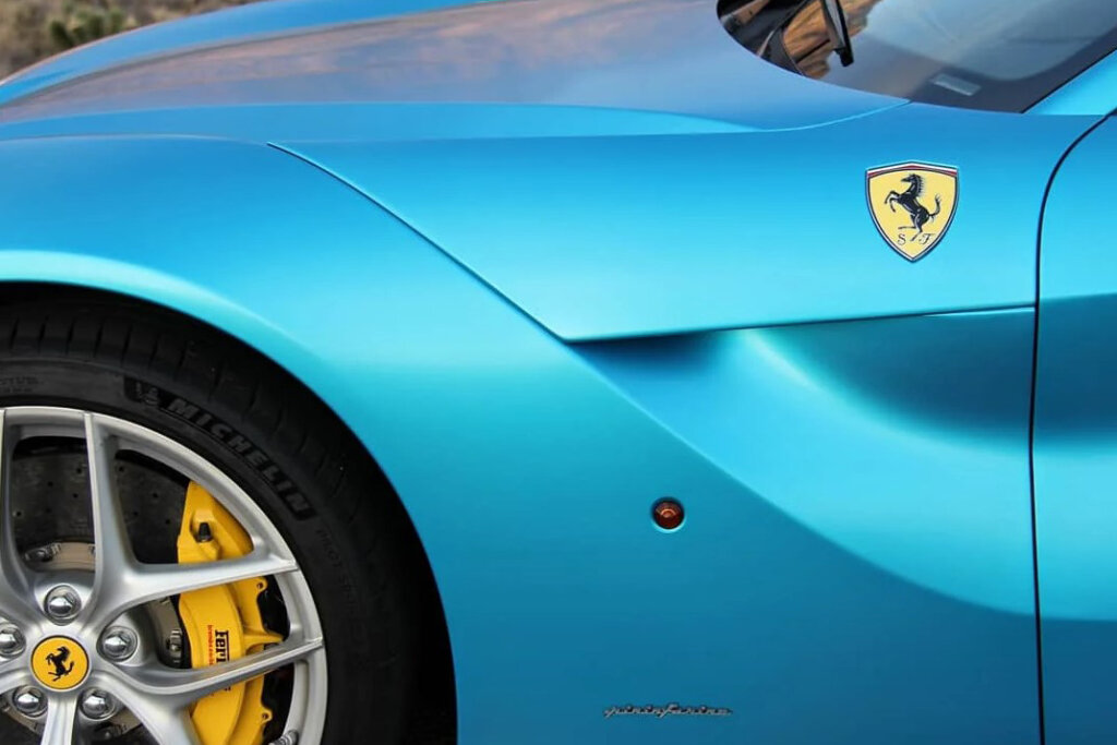 3M 2080 Wrap Film Series S327 Ocean Shimmer