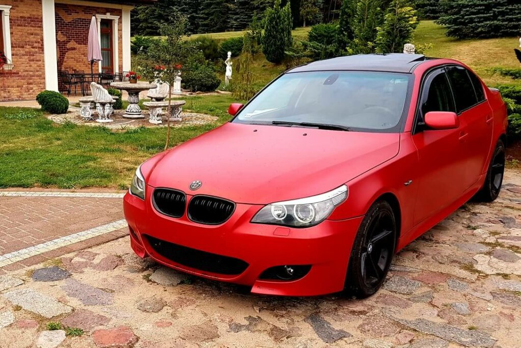 3M 2080 Wrap Film Series S363 Satin Smoldering Red | Colors