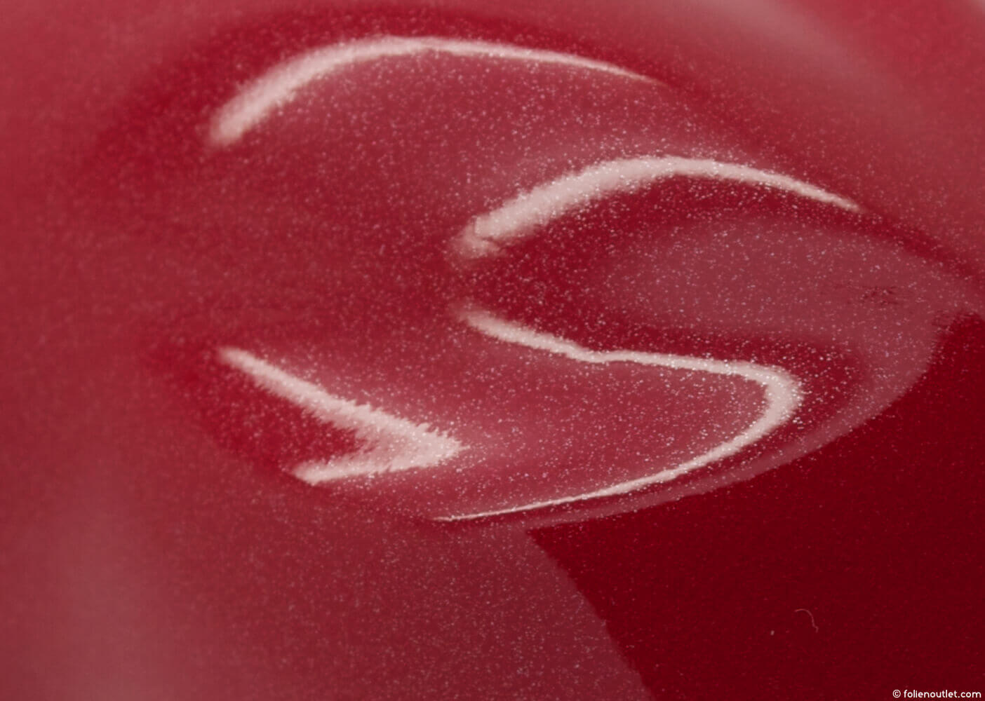 3M 2080 Wrap Film Series - G203 Red Metallic, gloss