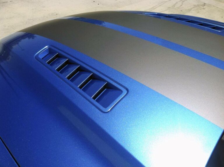 3M 2080 Wrap Film Series G227 Blue Metallic