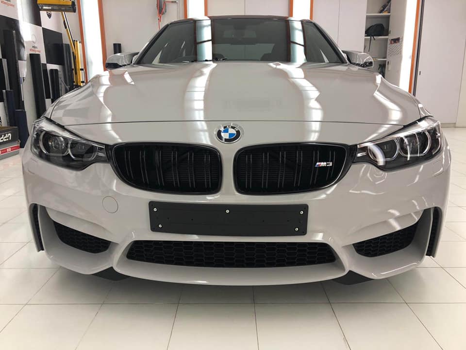 3M 2080 Wrap Film Series G31 Storm Gray | Colors