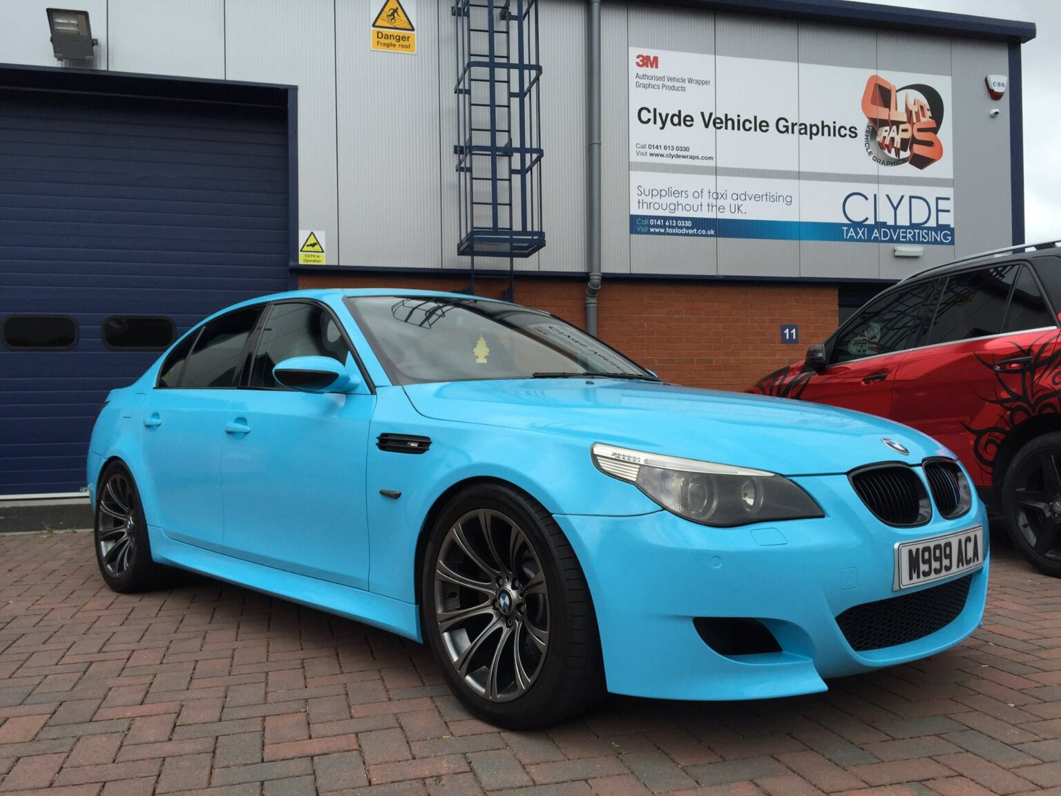 3M 2080 Wrap Film Series G77 Sky Blue | Colors
