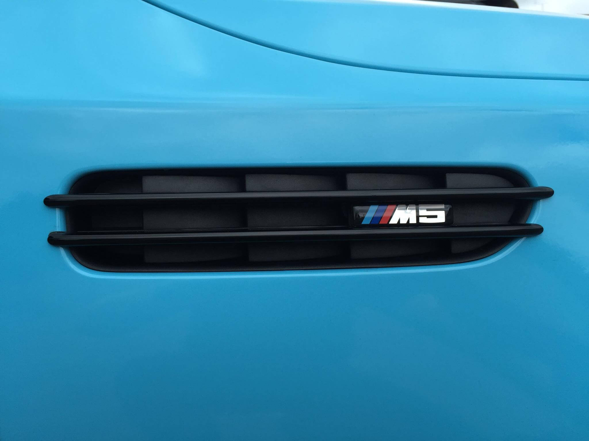 3M 2080 Wrap Film Series G77 Sky Blue | Colors