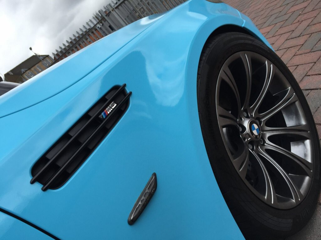 3M 2080 Wrap Film Series G77 Sky Blue | Colors