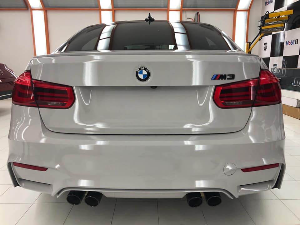 3M 2080 Wrap Film Series HG31 Storm Gray High Gloss