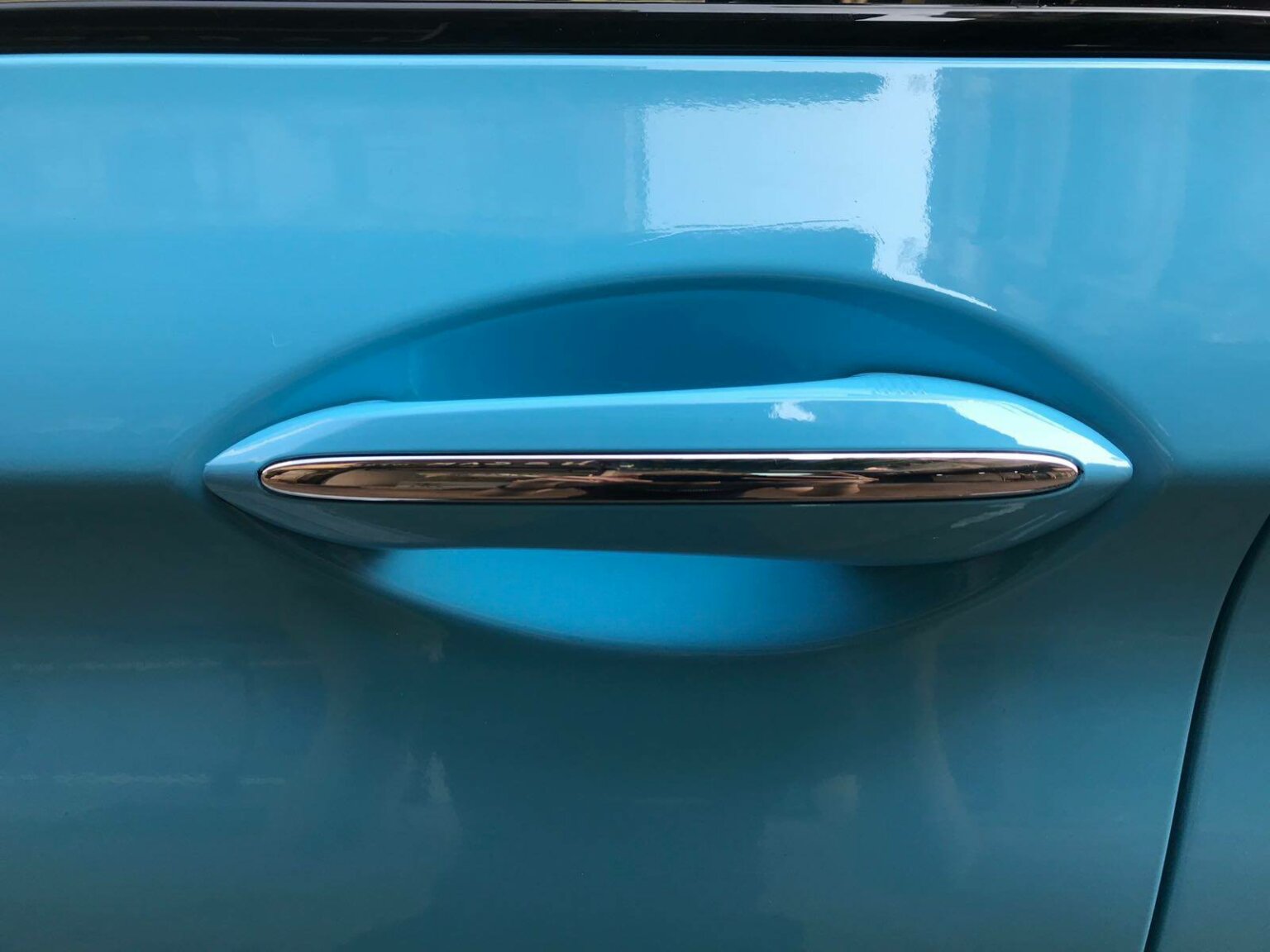 3M 2080 Wrap Film Series HG77 Sky Blue High Gloss