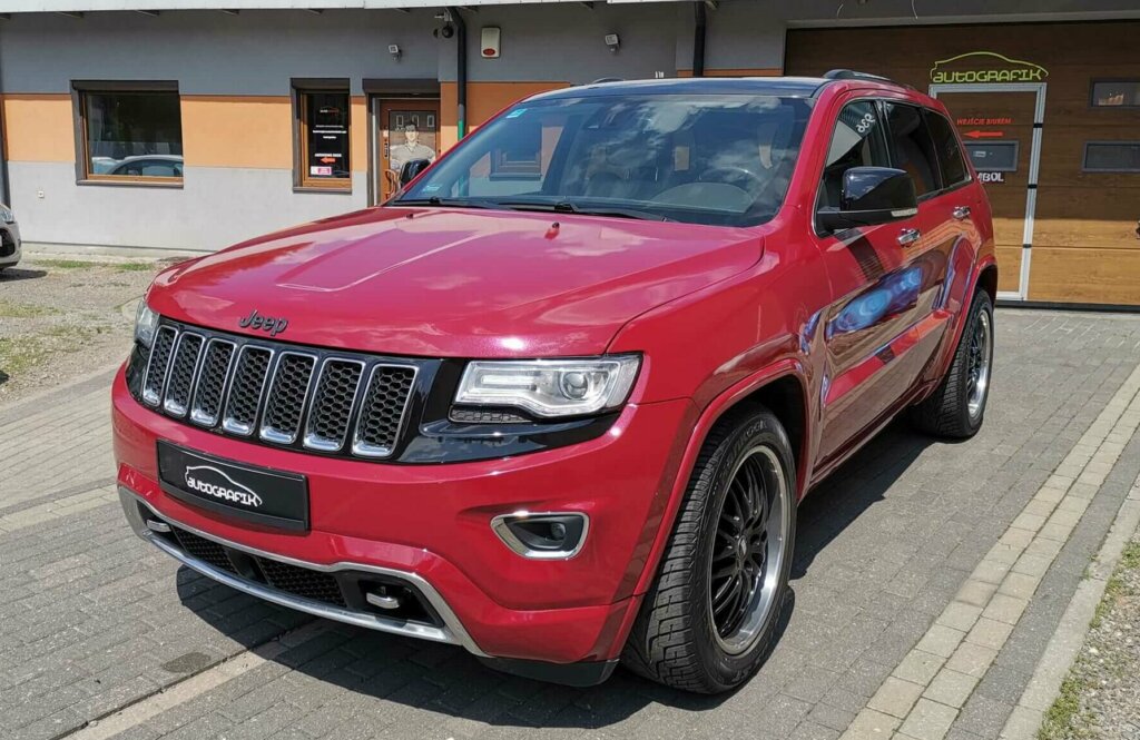 3M 2080 Wrap Film Series - G203 Red Metallic, gloss