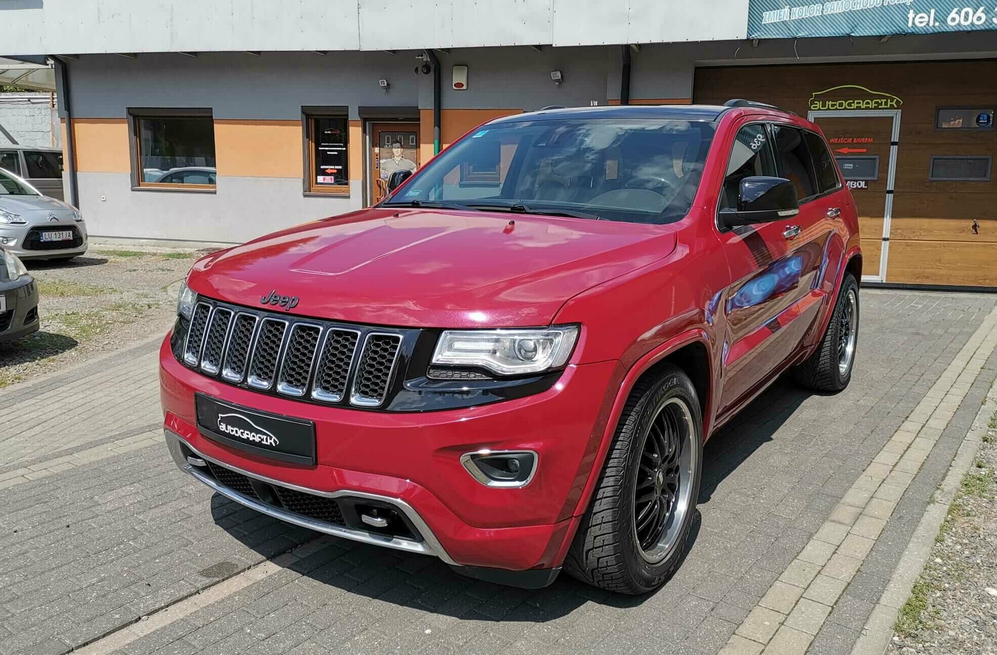 3M 2080 Wrap Film Series G203 Red Metallic - червен металик, гланц