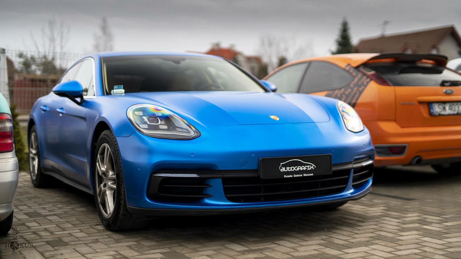 3M 2080 Wrap Film Series S347 Perfect Blue