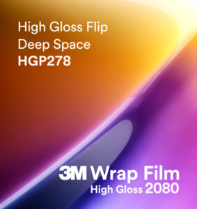 3M 2080 Wrap Film Series HG278 Deep Space