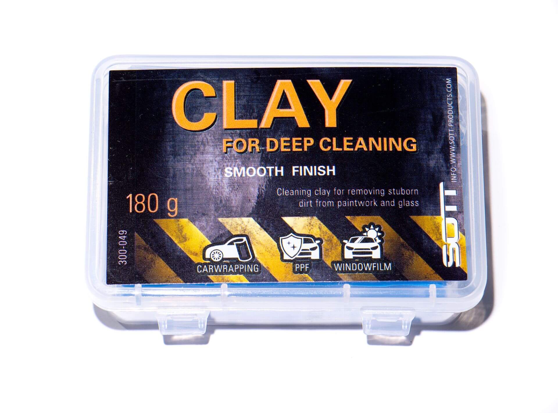 SOTT Deep Cleaning Clay - Почистваща глина за автомобили