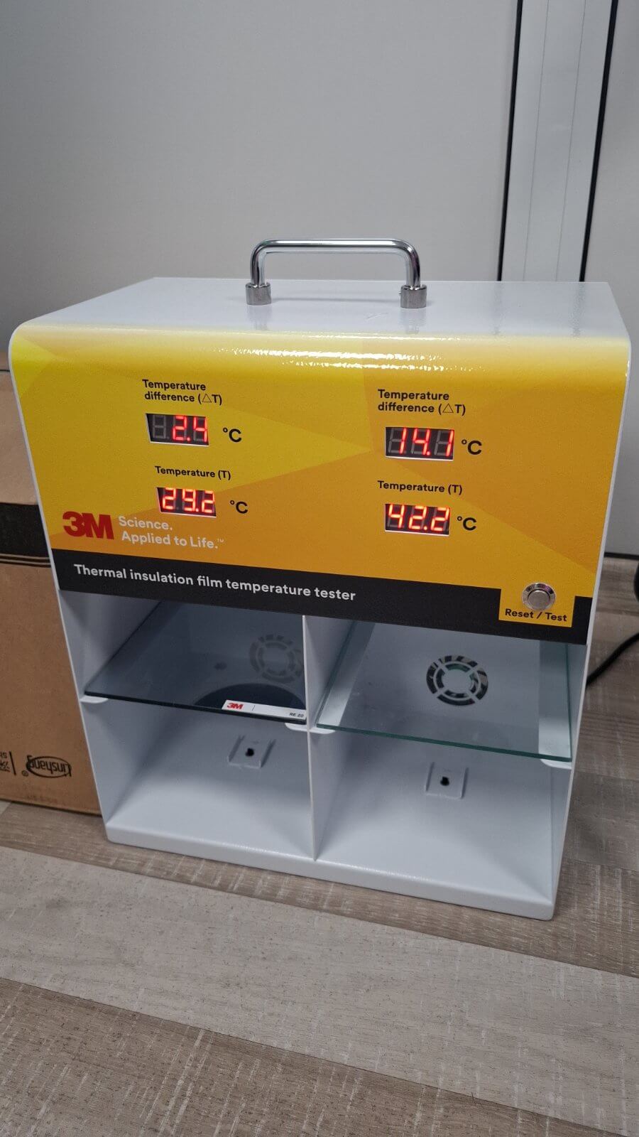 Test 3M Film with Our Thermal Tester in Sofia, Plovdiv, and Varna!