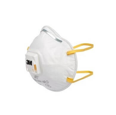 3M 8812 FFP1 Valved Mask – Protective Respirator Mask