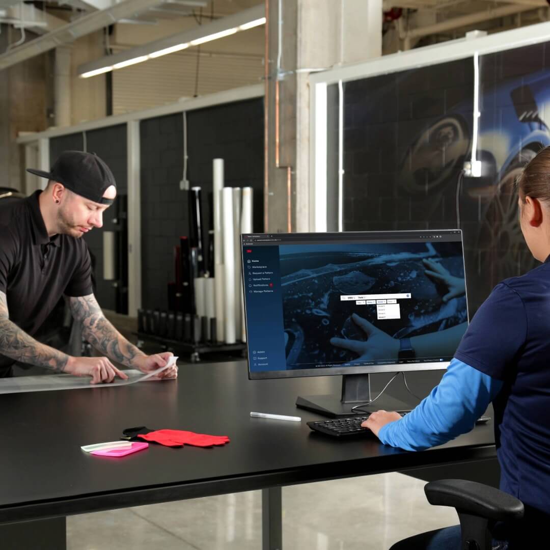 3M™ Pattern Marketplace – New Software Designed by Installers, for ...