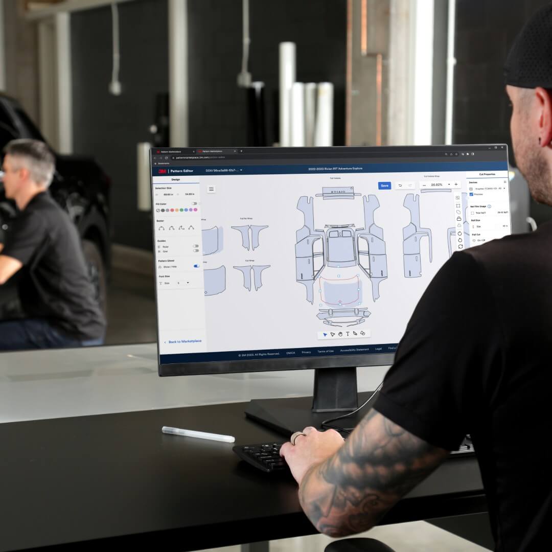 3M™ Pattern Marketplace – New Software Designed by Installers, for ...