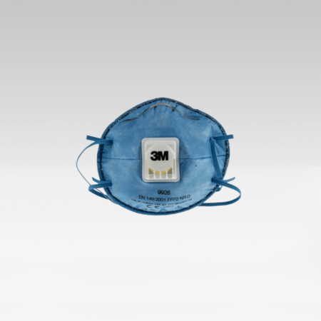 3M 9926 FFP2 Mask With Carbon Filter – Acid Gas and Odor Protection
