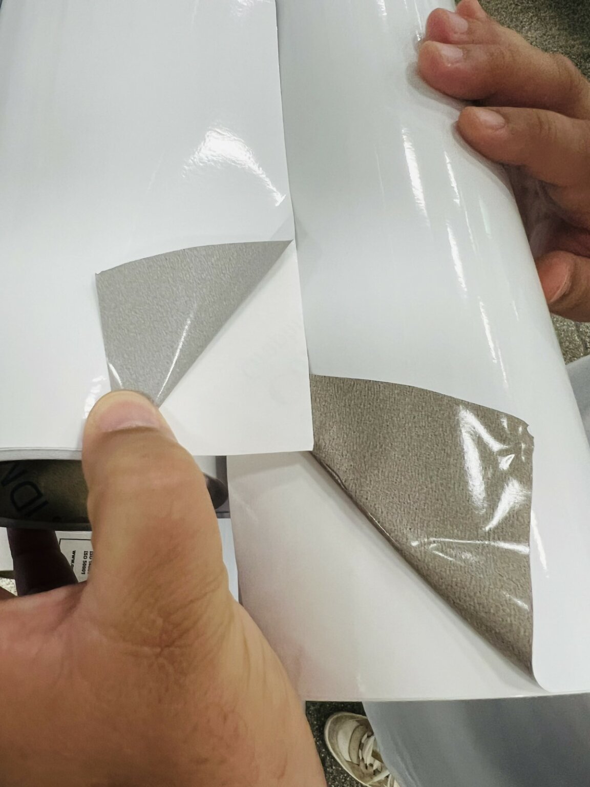 New look for the back of 3M IJ180 series: No change in quality